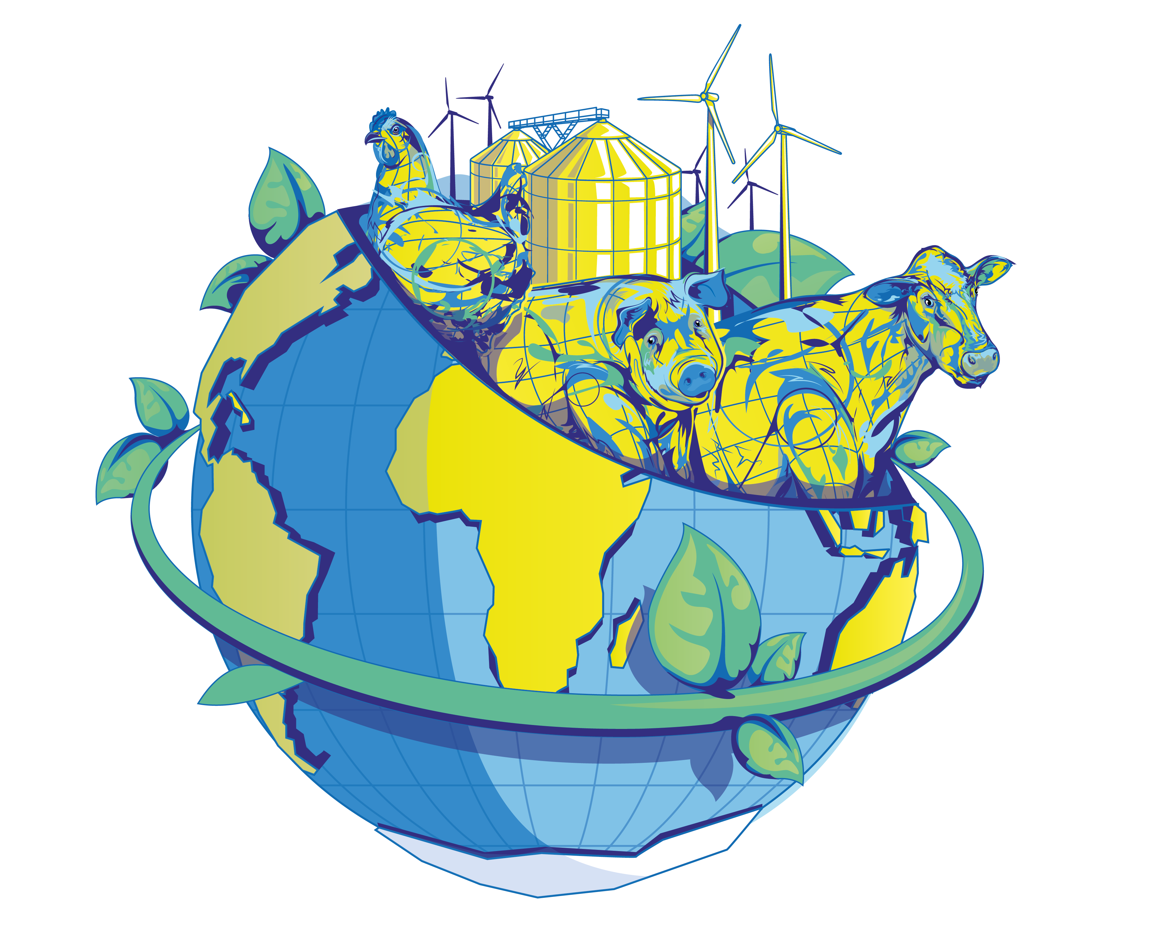 Sustainable livestock farming: Progress since 1950 - EW Nutrition